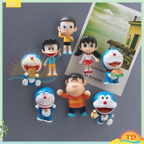 Super Cute Doraemon Character Models Doraemon Model 4 Shopee Philippines