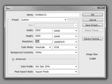 Tutorial Comó hacer un Pincel o Brush para Photoshop