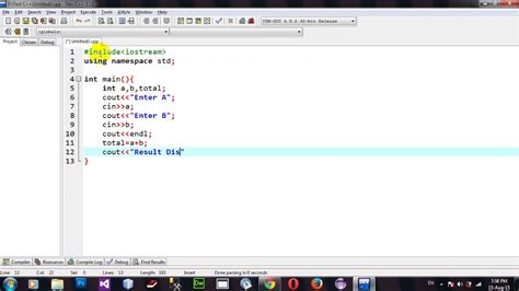 How To Simple Calculate Number In C DevC YouTube