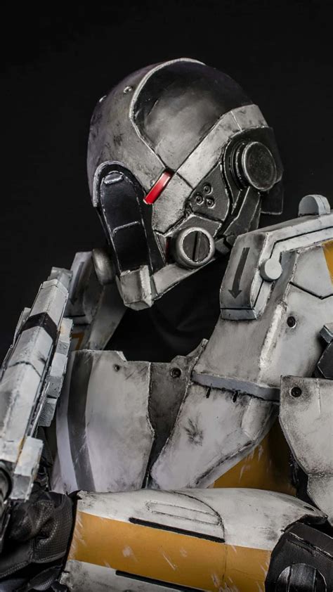 Cerberus Soldier Mass Effect