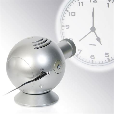 Led Analogue Projection Clock Dadshop