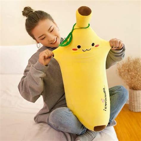 Jual Boneka Pisang I Love Banana 70cm Boneka Banana Limited Edition