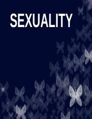 Sexuality HDFS Pptx SEXUALITY SEXUAL ORIENTATION Cont This Society Pushes Us To Think