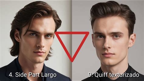 14 Cortes De Pelo Ideales Para Rostro TriÁngulo Invertido En Hombres