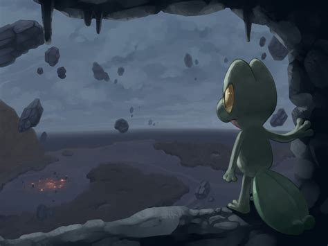 Treecko Wallpaper Zerochan Anime Image Board