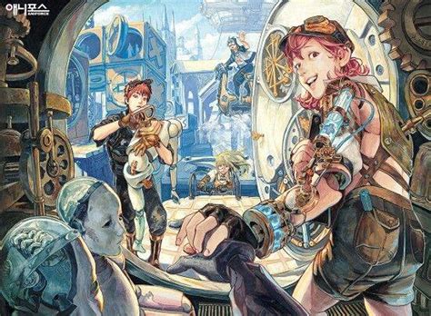 그림체 종류를 정리해보았다 카툰체극화체만화풍입시체데포르메형 네이버 블로그