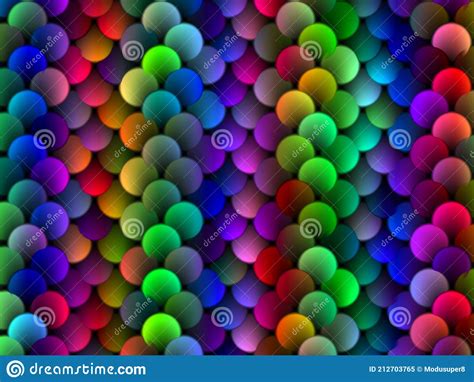 Abstract Advertising Artistic Multicolored Modern Futuristic Horizontal