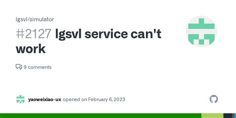 lgsvl service can t work · issue 2127 · lgsvl simulator · github