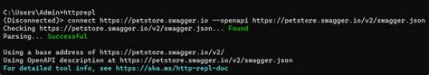 test web api using repl