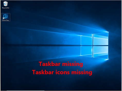 Why Did Icons Disappear From Taskbar Thecubanrevolution