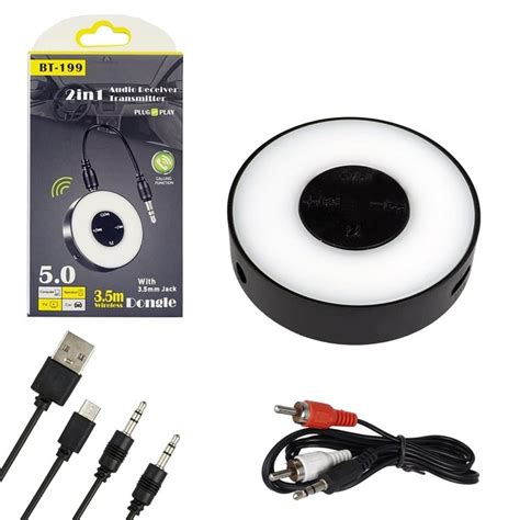Адаптер Bluetooth Bt 199 приемник передатчик аудио беспроводной Aux