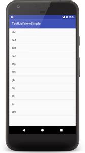 Android Kotlin Listview Arrayadapter