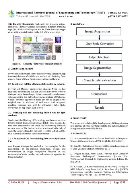 irjet fake currency detection app pdf
