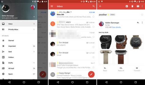 This Is The New Gmail For Android