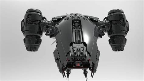 Terminator Salvation Hk Futuristic Aircraft Design