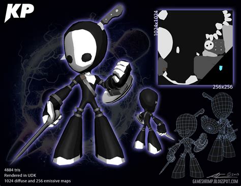 Gameshrimp Kp 3d Model Revise