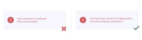 Guidelines For Error Handling And Localization Of Error Messages