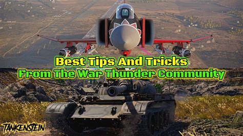 Top Tips And Tricks From The War Thunder Community YouTube