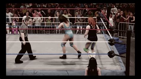 Wrestlemania 1 Redo Fabulous Moolah Vs Wendi Richter Youtube