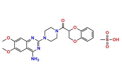 Doxazosin Mesylate 77883 43 3