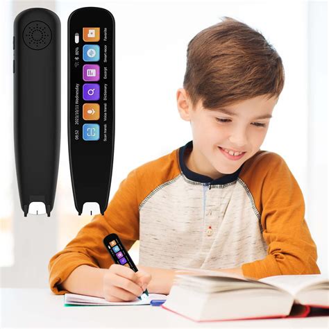 Upgraded Translation Scanning Pen Mobile Scanner Translator Reading