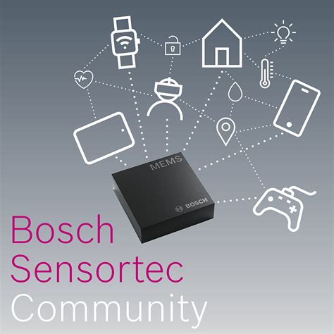 Bosch Sensortec Launches Community To Accelerate IoT Applications