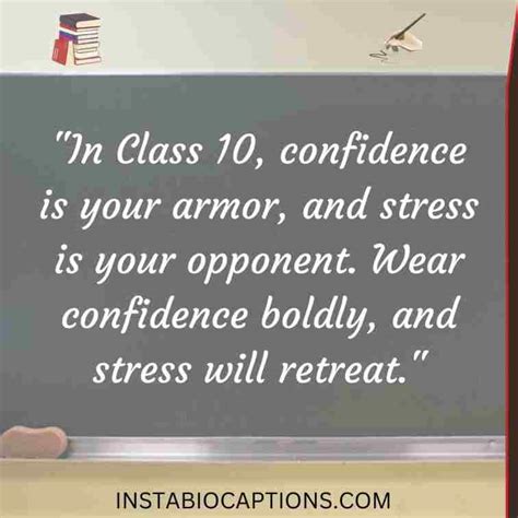 Motivational Quotes For Class 10 Students Instabiocaptions