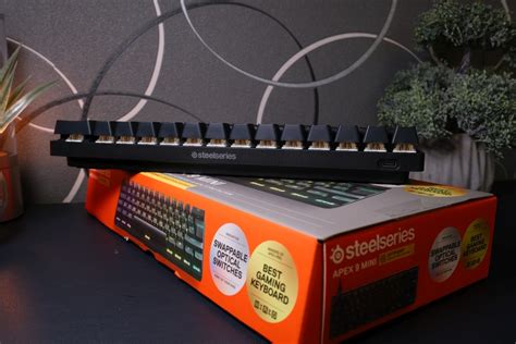 Steelseries Apex 9 Tkl Mini Review Gaming Keyboard Test