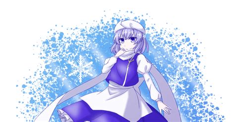 東方project ソシャゲ風 レティ・ホワイトロック 燐火のイラスト Pixiv
