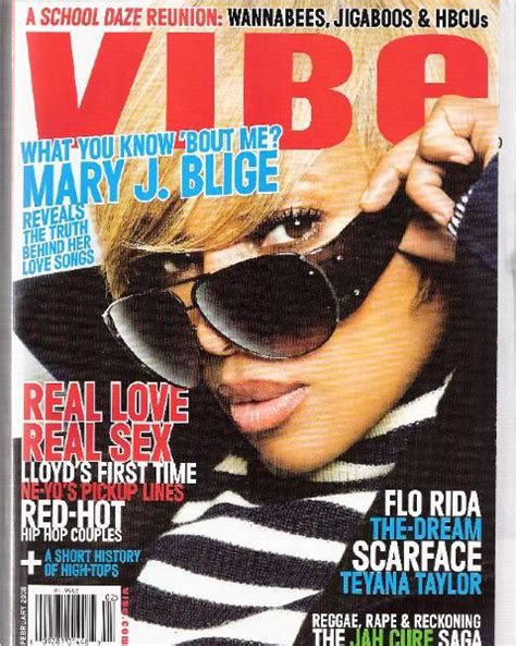Mary J Blige Covers Vibe Straight From The A Sfta Atlanta