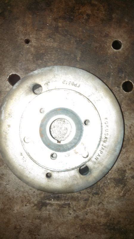 Sell Polaris 580 Snowmobile Flywheel Xlt Xcr In South Bend Indiana Us