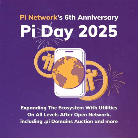 파이코인 Picoin Pi Day 2025 오늘은 Pi Network의 6주년 파이데이입니다 파이데이를 기념하여 새로운 Pi
