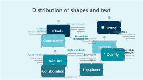 How To Distribute Shapes In Powerpoint For Polished Presentations Ampler