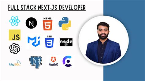 Develop A Full Stack Next Js Application With Tailwind Css By