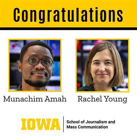 University Of Iowa School Of Journalism And Mass Communication On