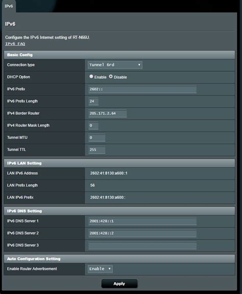 Ipv6 Rd Dns Issue And Nat Upnp Issue Snbforums