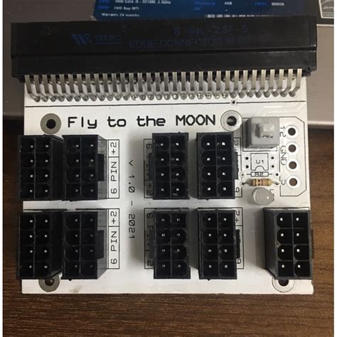 Bảng Mạch Mở Rộng 6 Pin 8 Pin Cho Vga Shopee Việt Nam