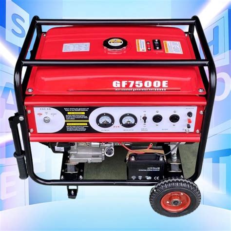5500w Silent Generator Portable Power Gasoline Generator Inverter