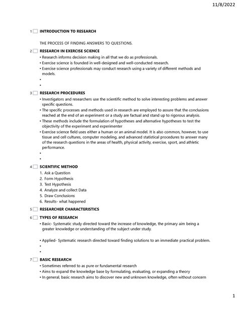 ems research notes for kin 212 powerpoint 5 introduction to