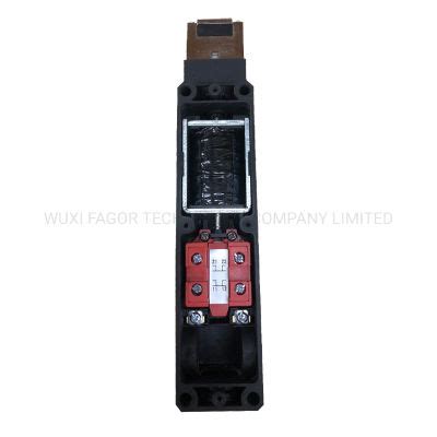 Multi Entry Trapped Key Operated Safety Switch With Solenoid Interlock For CNC Machine China