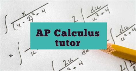 The Best Ap Calculus Tutor Ap Calculus Ab Or Ap Calculus Bc Maths