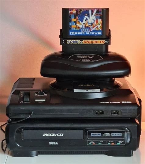Sega Mega Drive Mega Cd 32x