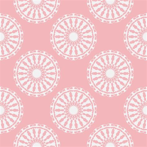 Premium Vector The Geometric Pattern With Lines Tints Of Pink Seamless Pattern Vector Seamless