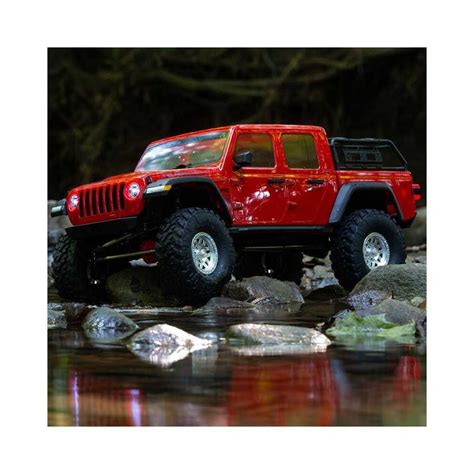 Axial Racing 1 10 Scx10 Iii Jeep Jt Gladiator 4x4 Rtr Brushed Rock