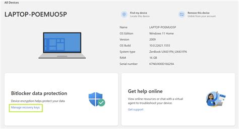 How To Find A BitLocker Key And Recover Files From