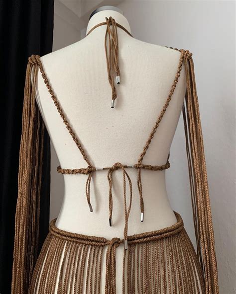 Handmade Dress For Girls Macrame Buy Online El Clasico Overseas El
