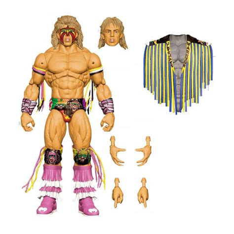 Mattel WWE Ultimate Edition 15 Ultimate Warrior Brock Lesnar Elite