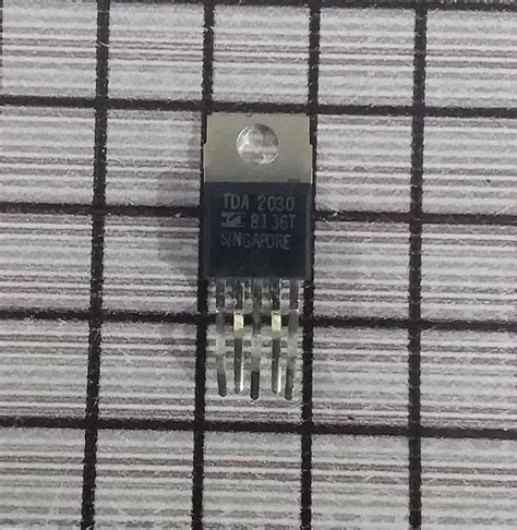 Transistor Tda2030 Fibraer
