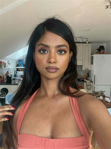 Face Claims Female Indian Black Round Cheeks Round Face Aesthetic