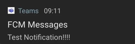 Microsoft Sends Out Weird Microsoft Teams FCM Notification To Users